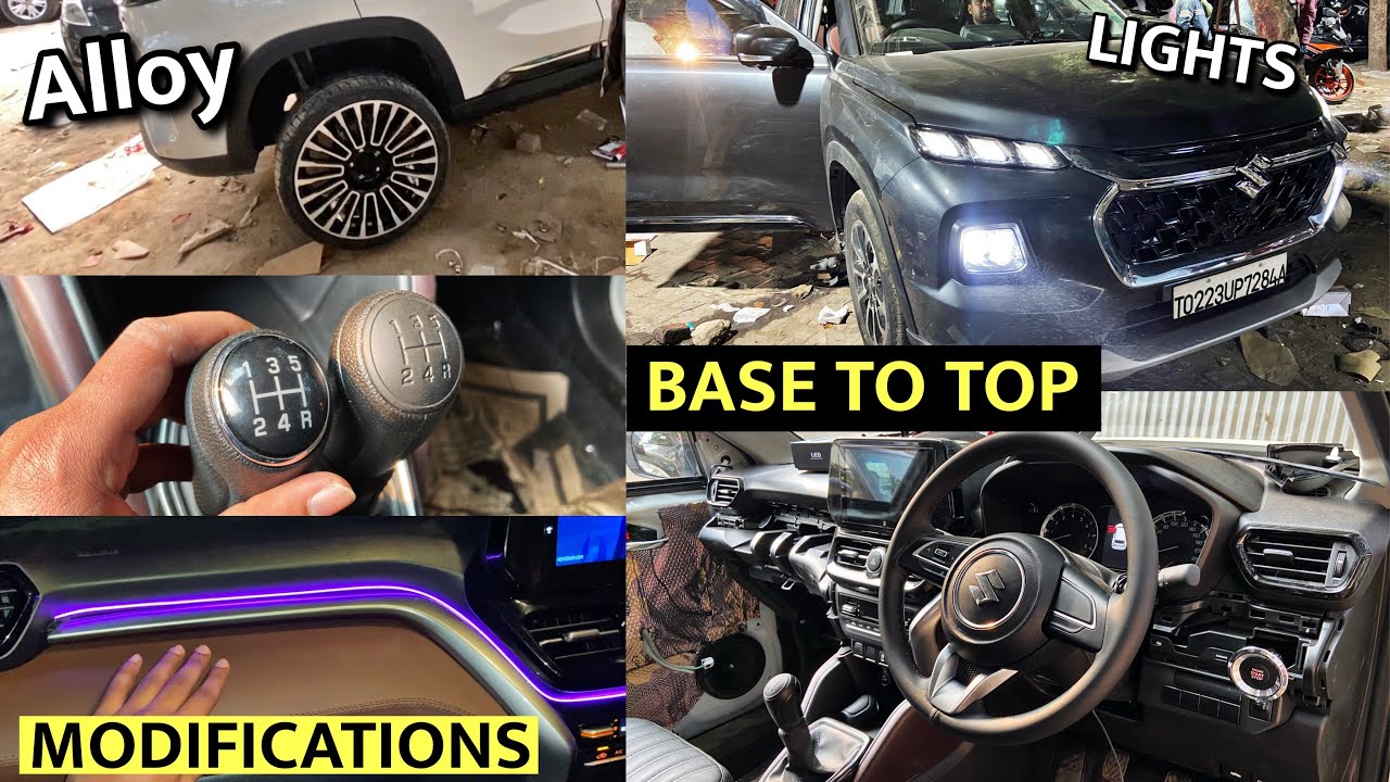 Grand Vitara Base to Top Modification | Grand Vitara Modification ...