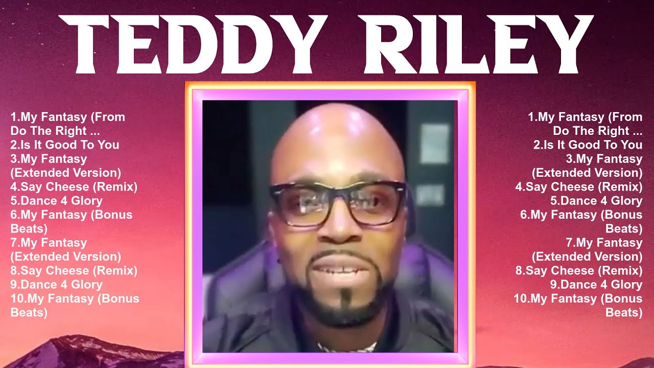 Teddy Riley Greatest Songs 🍃 New Playlist 🍃 Popular Songs - YouTube