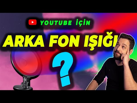 YOUTUBE a YENİ BAŞLAYANLAR İÇİN ARKA FON IŞIĞI - GODOX CL10 - AMBİYANS IŞIĞI