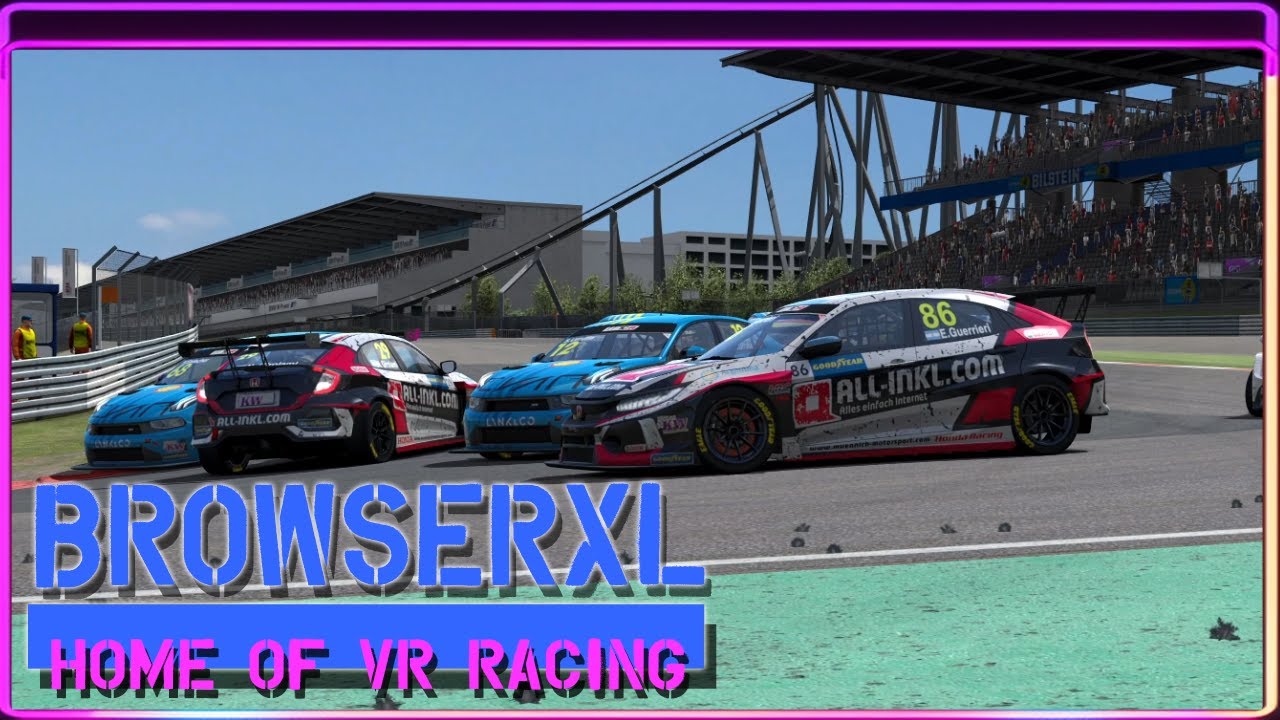 Raceroom VR - WTCR Fantasy Season - Nürburgring - Rennen 1 - YouTube