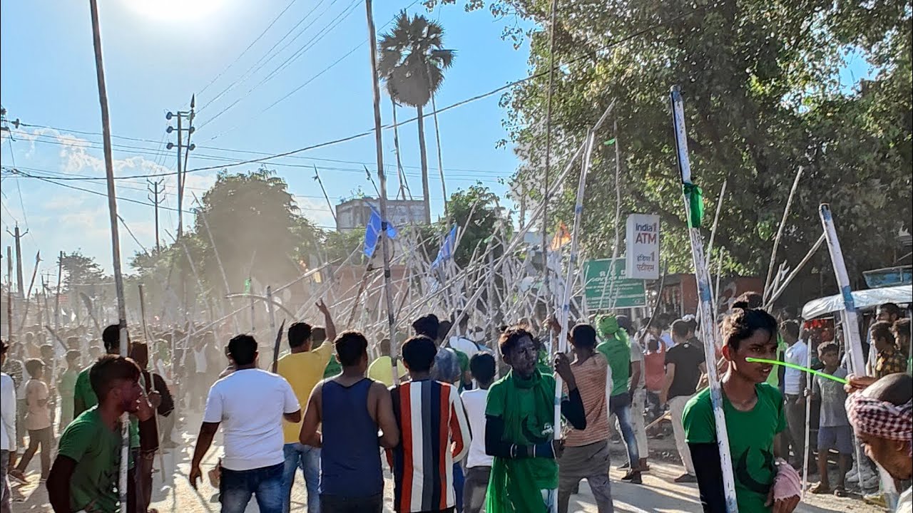 Hathua Motipur Chiktoli Muharram #Gopalganj#bihar - YouTube