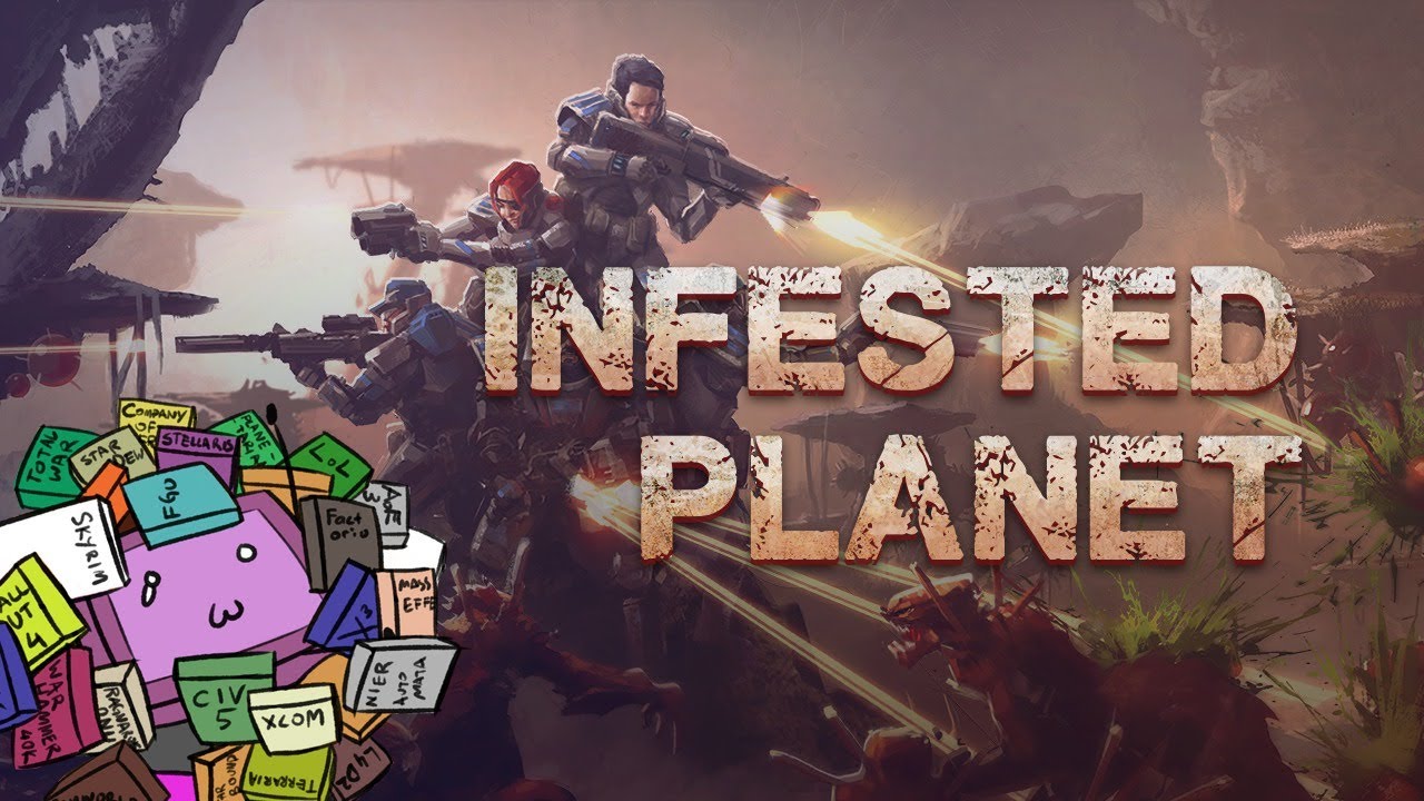 DIE YOU XENOS SCUM | Soapie Plays Untouched Steam Games - Infested Planet - YouTube