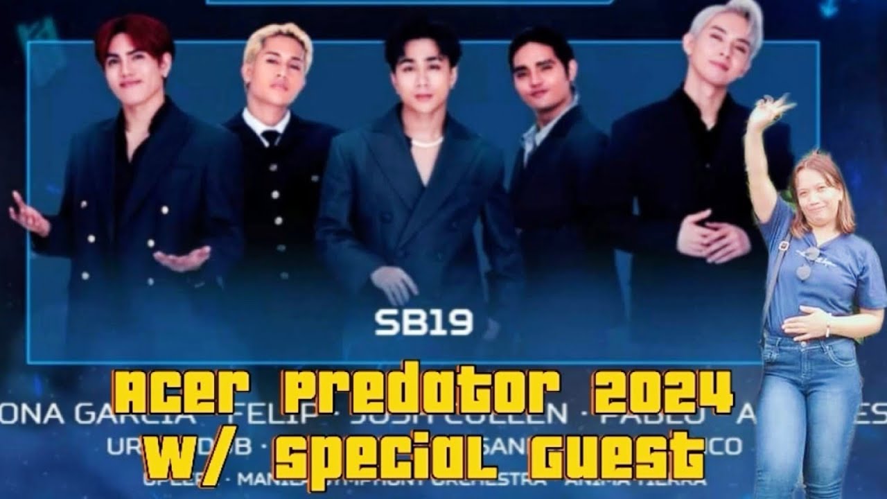 SB19 AND MS. SARAH GERONIMO-AMAZING CONCERT TOUR 2024 😱💙 ...