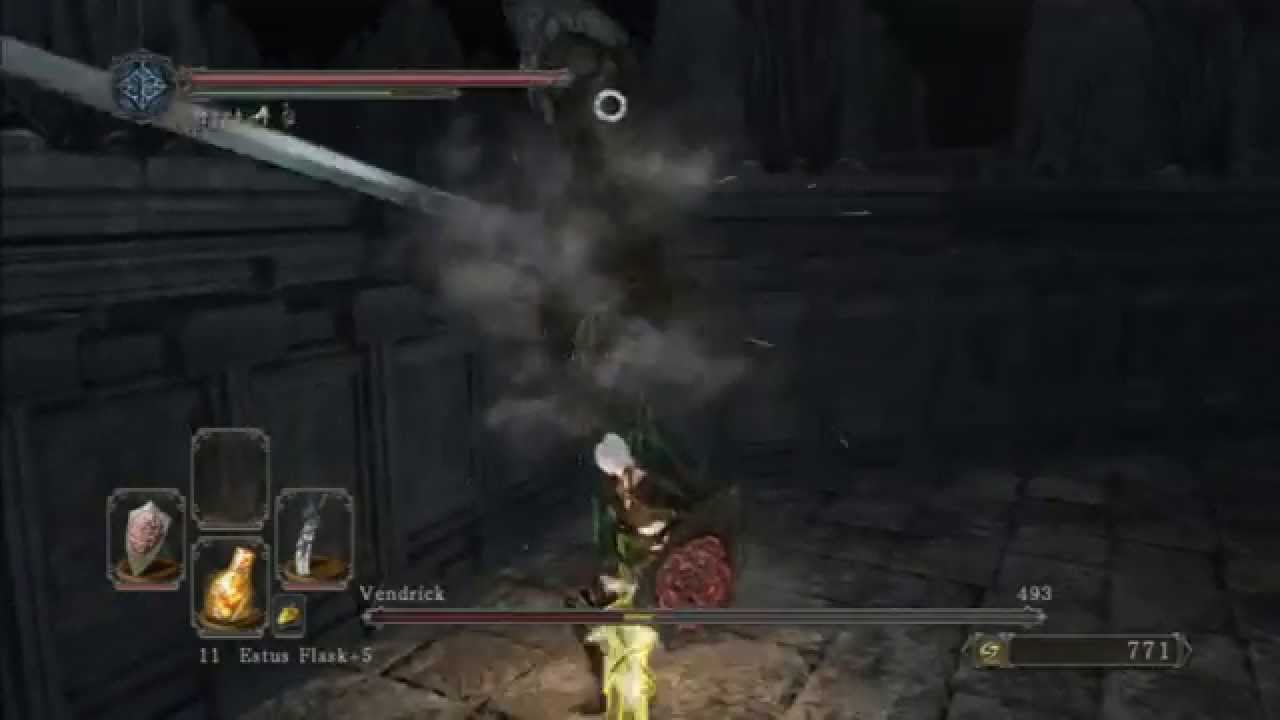 Dark Souls II: Rest in Pieces, Vendrick - YouTube