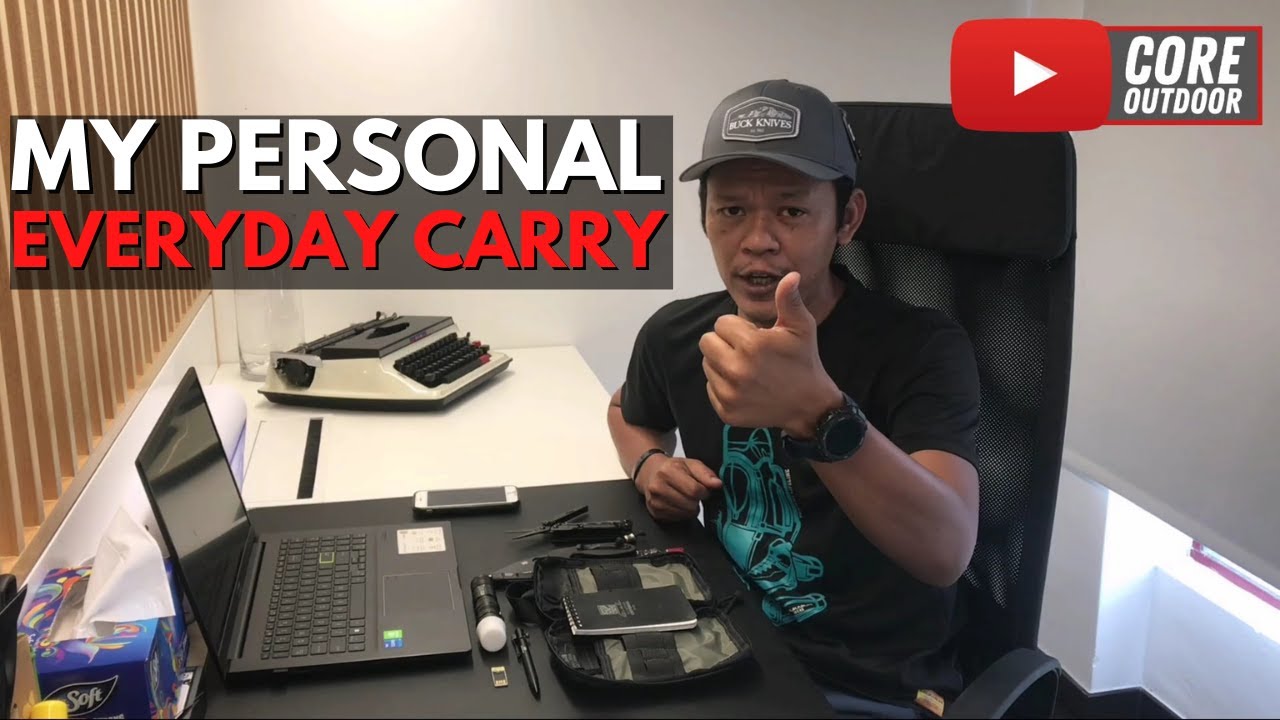 Apa yang saya bawa setiap hari? My Personal Everyday Carry (EDC) - YouTube