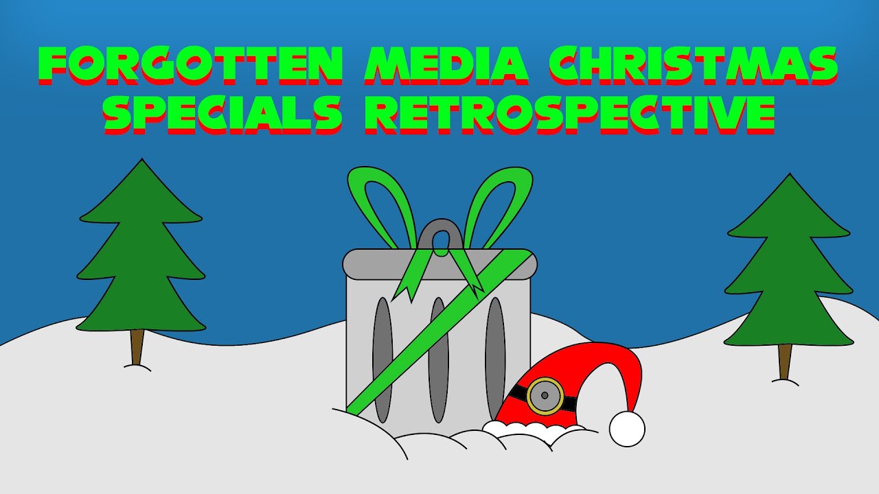 Forgotten Media Christmas Specials Retrospective - YouTube