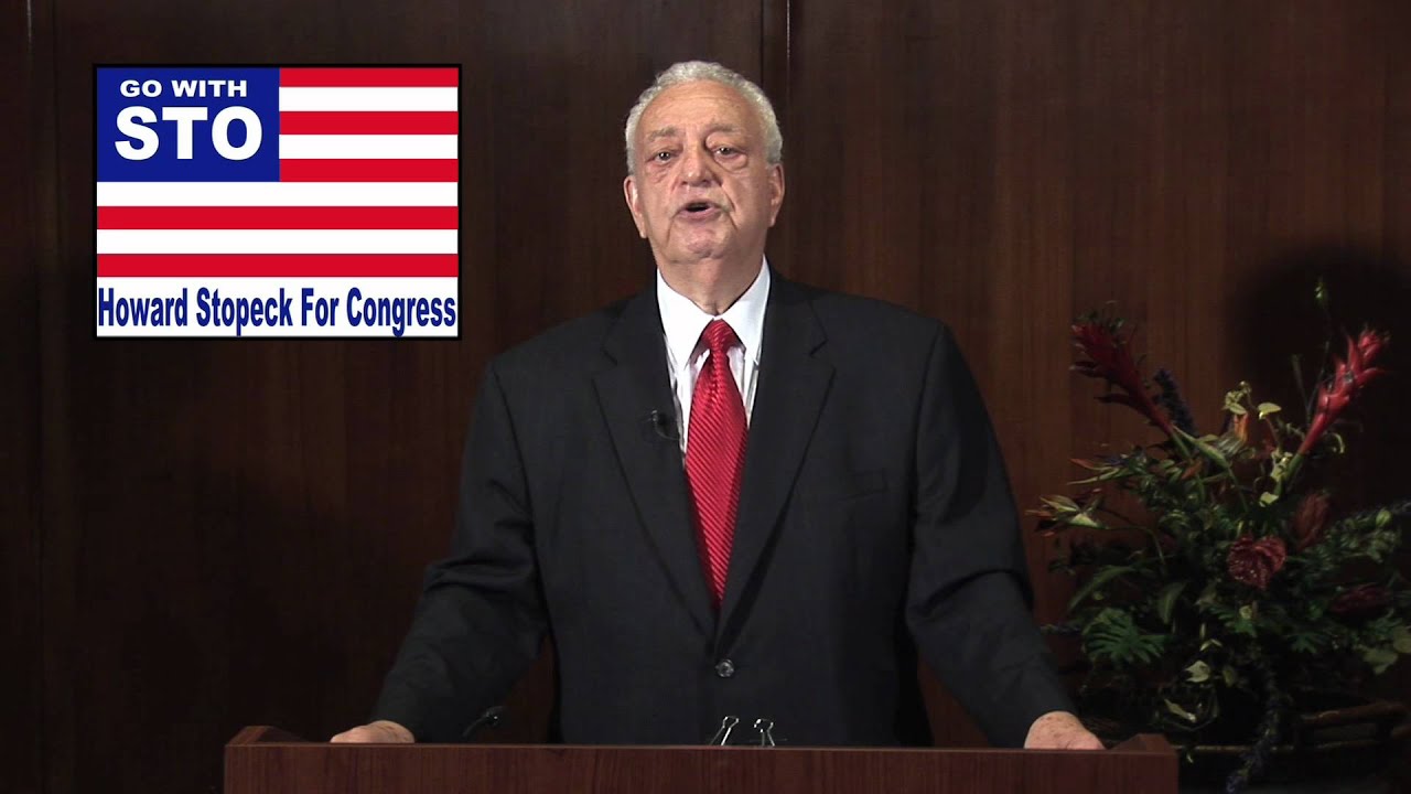 Howard Stopeck For Congress - YouTube