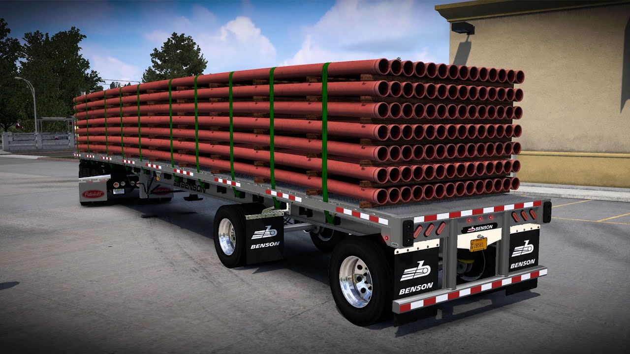 2.9 (Brian) Flatbed Benson - YouTube