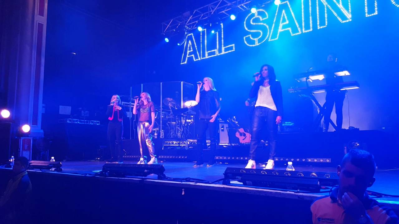 All saints one strike into pure shores - YouTube