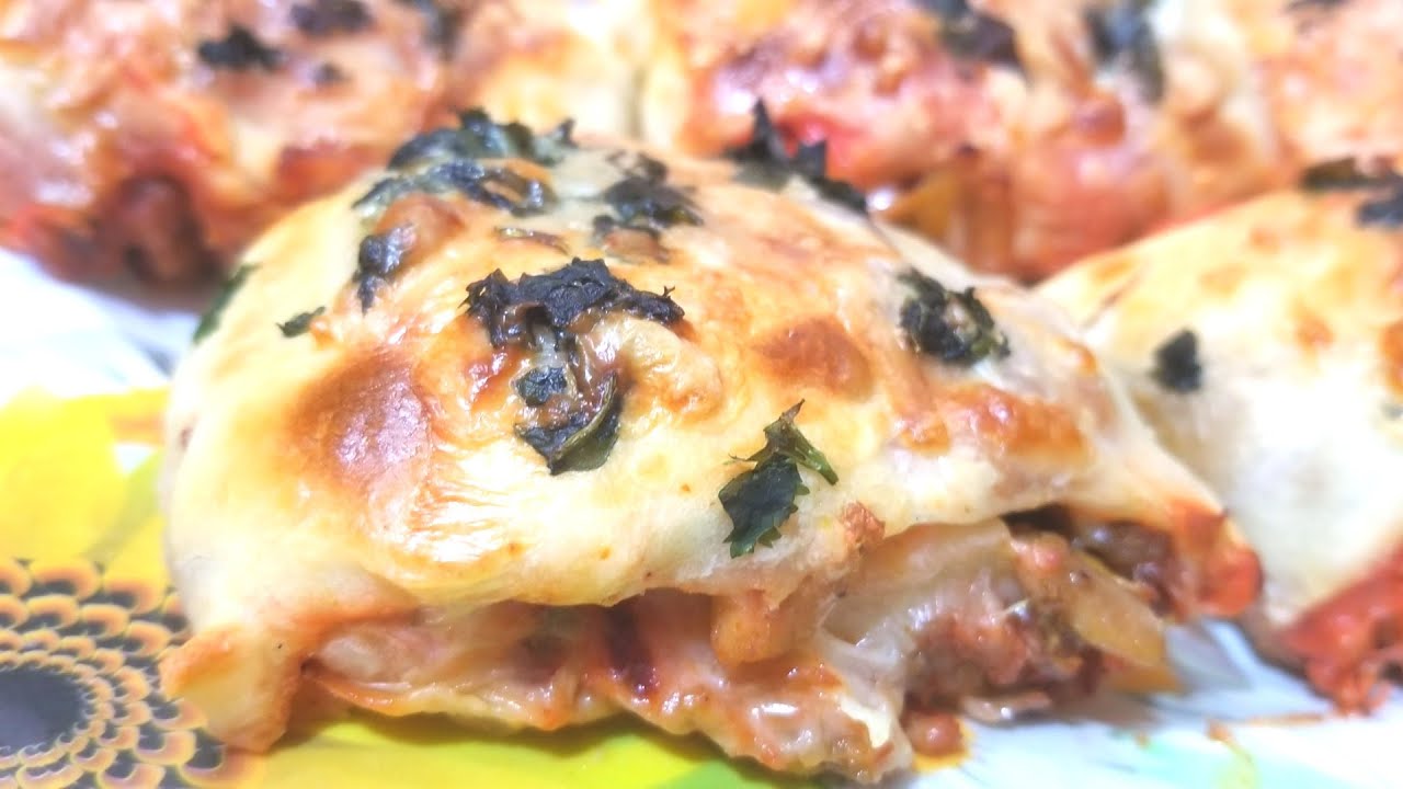 Pizza Parcel | Pizza Sandwich | Eid special recipe | tasty and easy ...