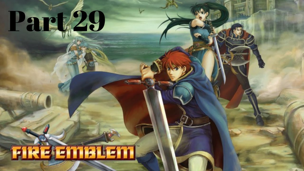 Fire Emblem Blazing Blade- Chapter 23: Four-Fanged Offense (Linus ...