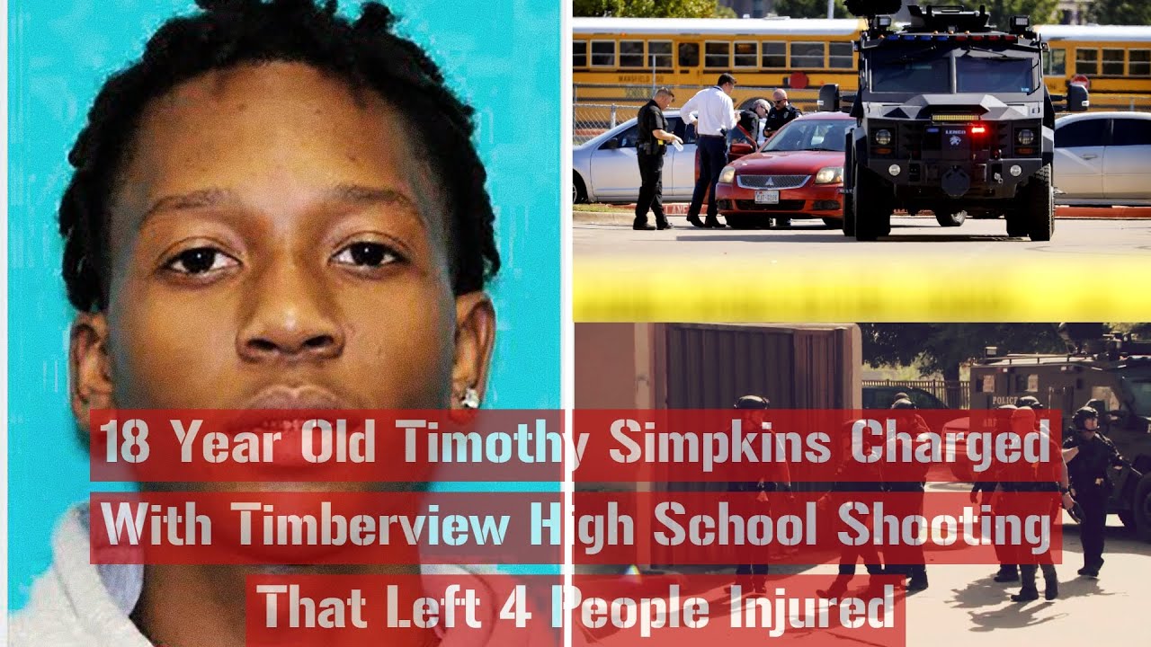 Timothy Simpkins Shot up Arlington High School After Losing Fight #News ...