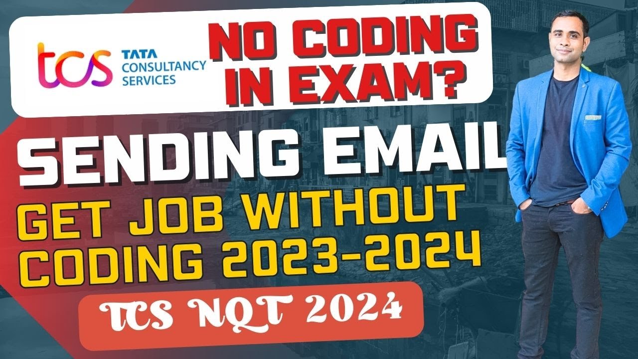 TCS Sending Mail To Candidate No Coding In TCS Exam TCS 2023 tcs-sending-mail-to-candidate-no-coding-in-tcs-exam-tcs-2023