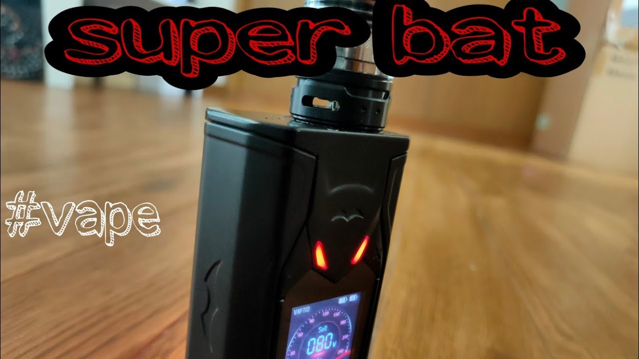 Review Super Bat Vape - YouTube