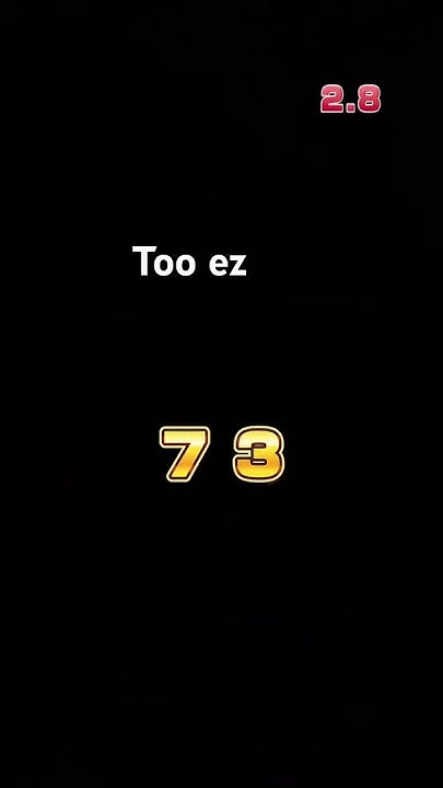 Too ez - YouTube