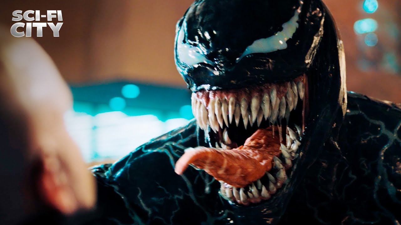 Venom Takes Control of Eddie | Venom (Tom Hardy, Riz Ahmed) - YouTube