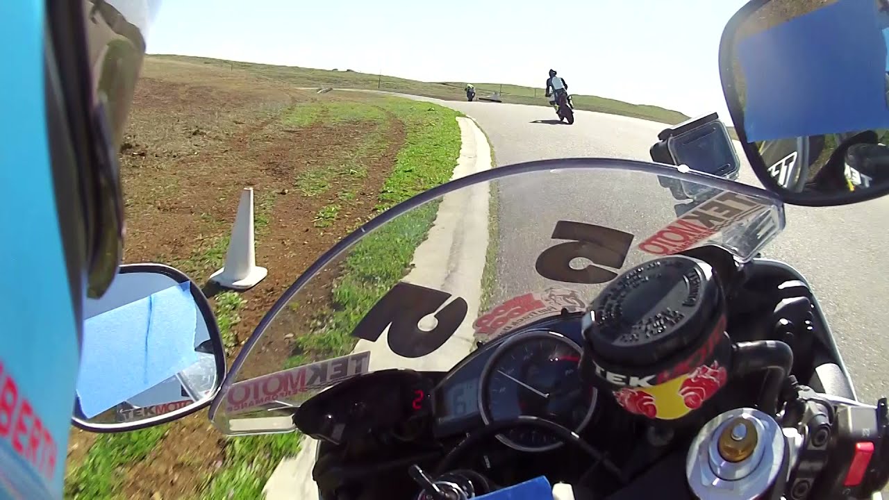 Fun Track Dayz Motorcycle Track Day at Thunderhill West Motoneska on the R6 B Group 03/20/2021 ...