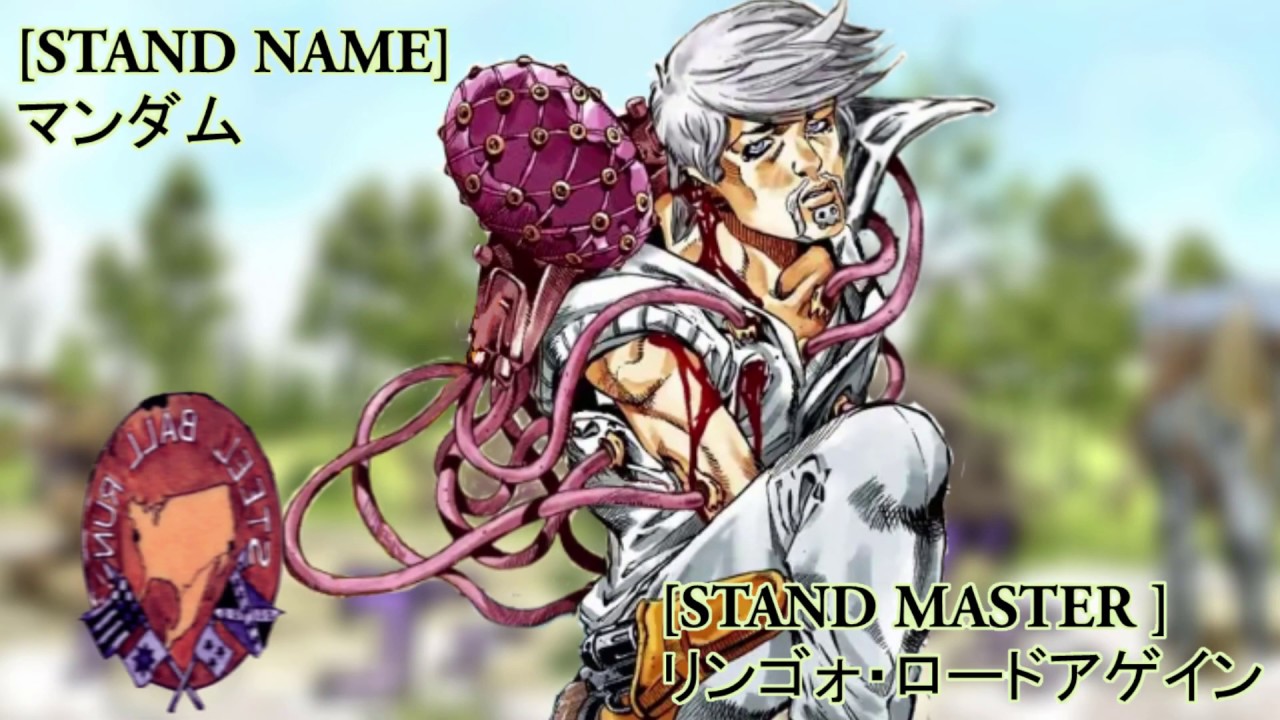 Ringo Roadagain - Mandom : Stand Eye Catch - YouTube