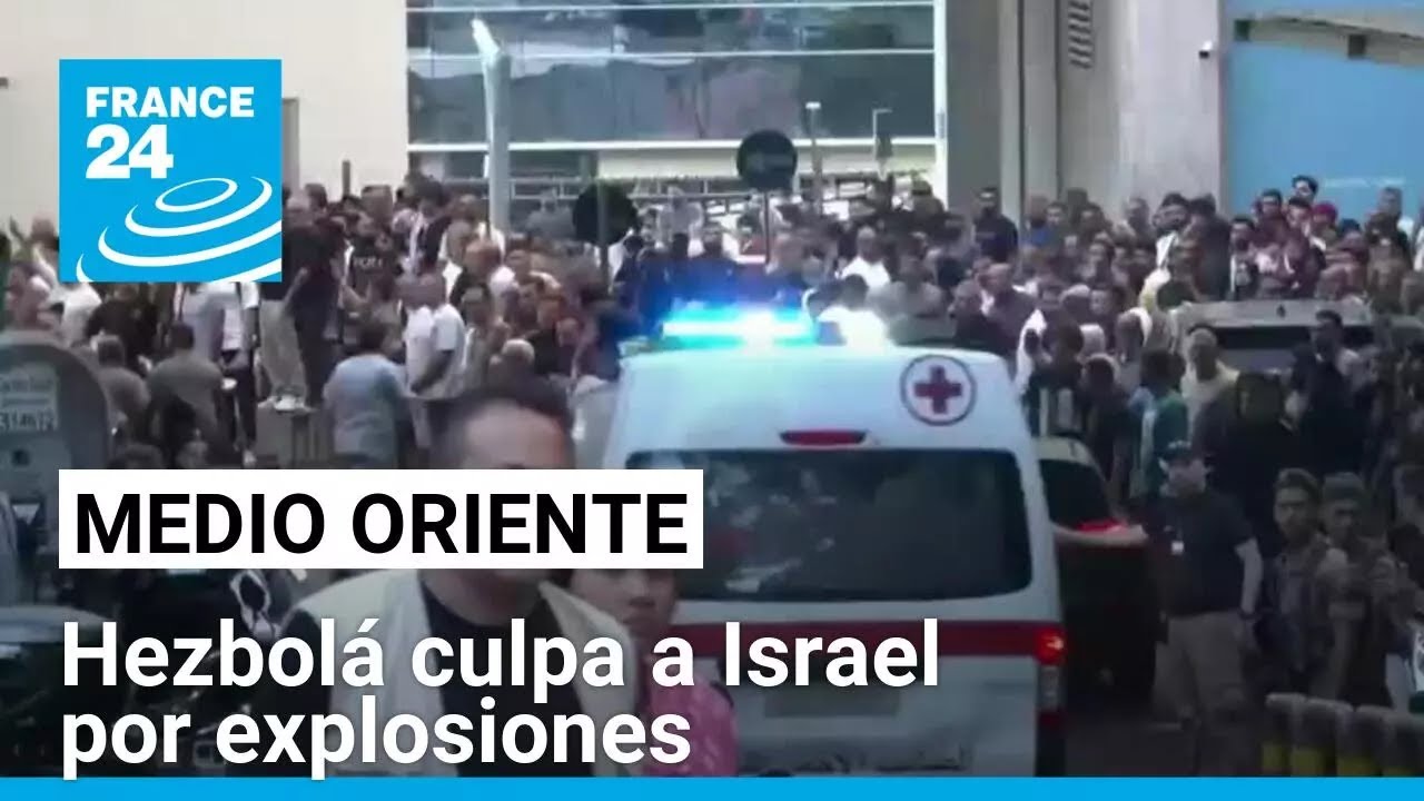 Hezbolá promete vengarse de Israel por explosión simultánea de 'beepers ...