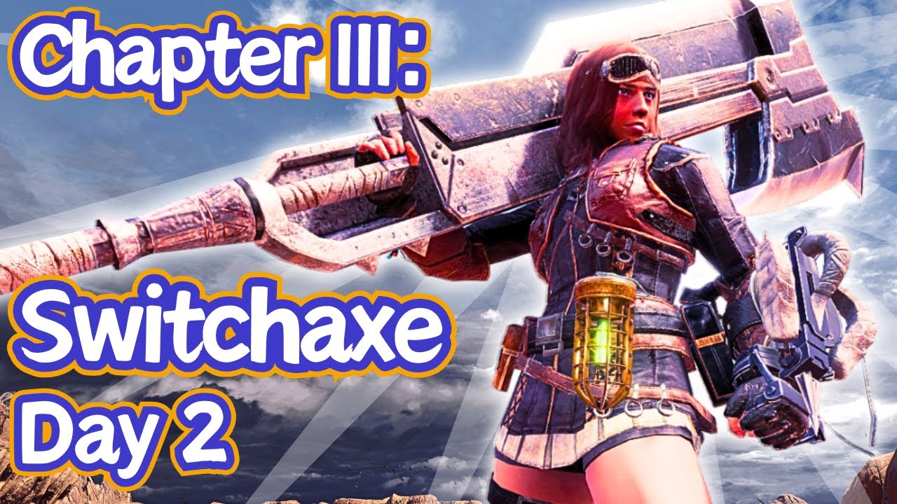 Master Rank right after Xeno'Jiiva! | The 100 Hour Switch Axe Challenge ...