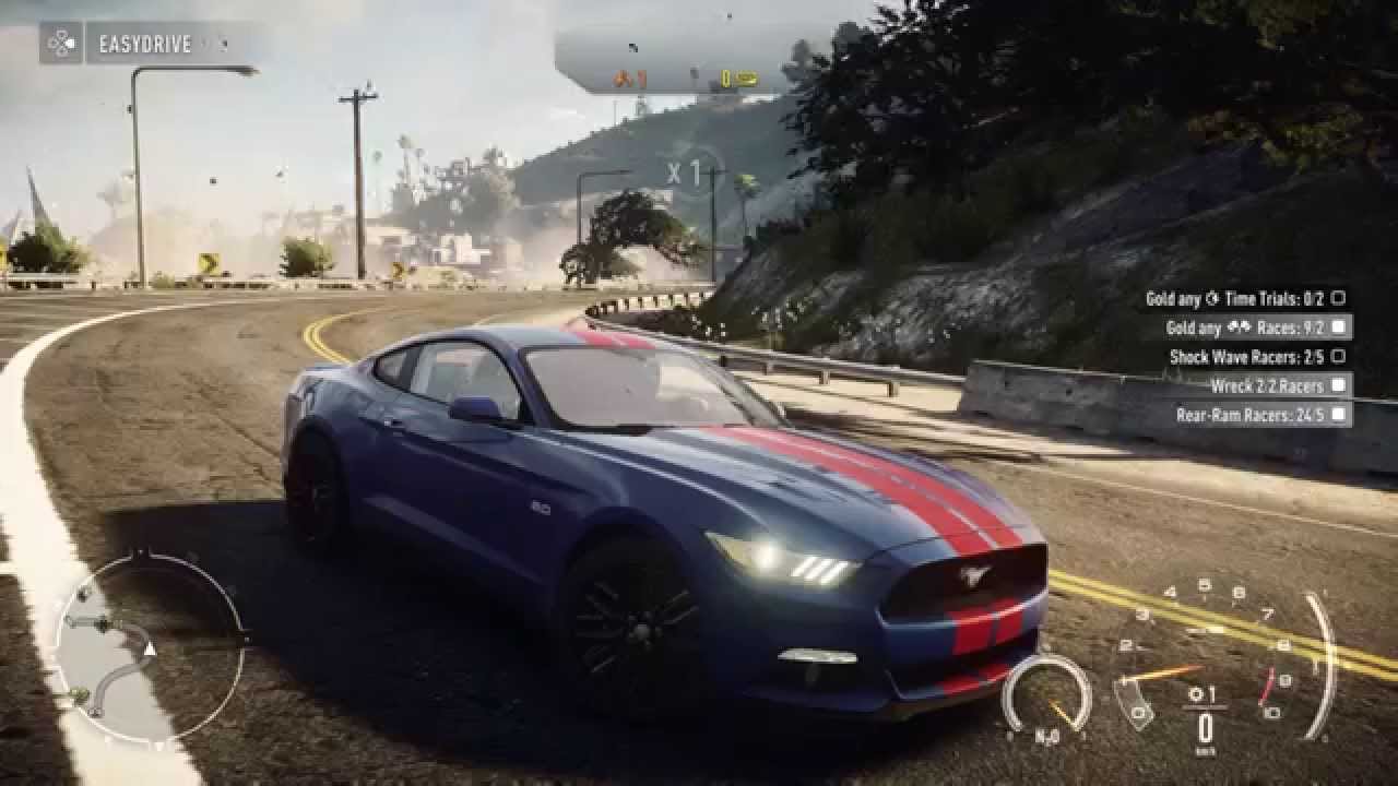 Need for Speed RIVALS 2015 Edition Ford Mustang GT Red Stripe HD - YouTube