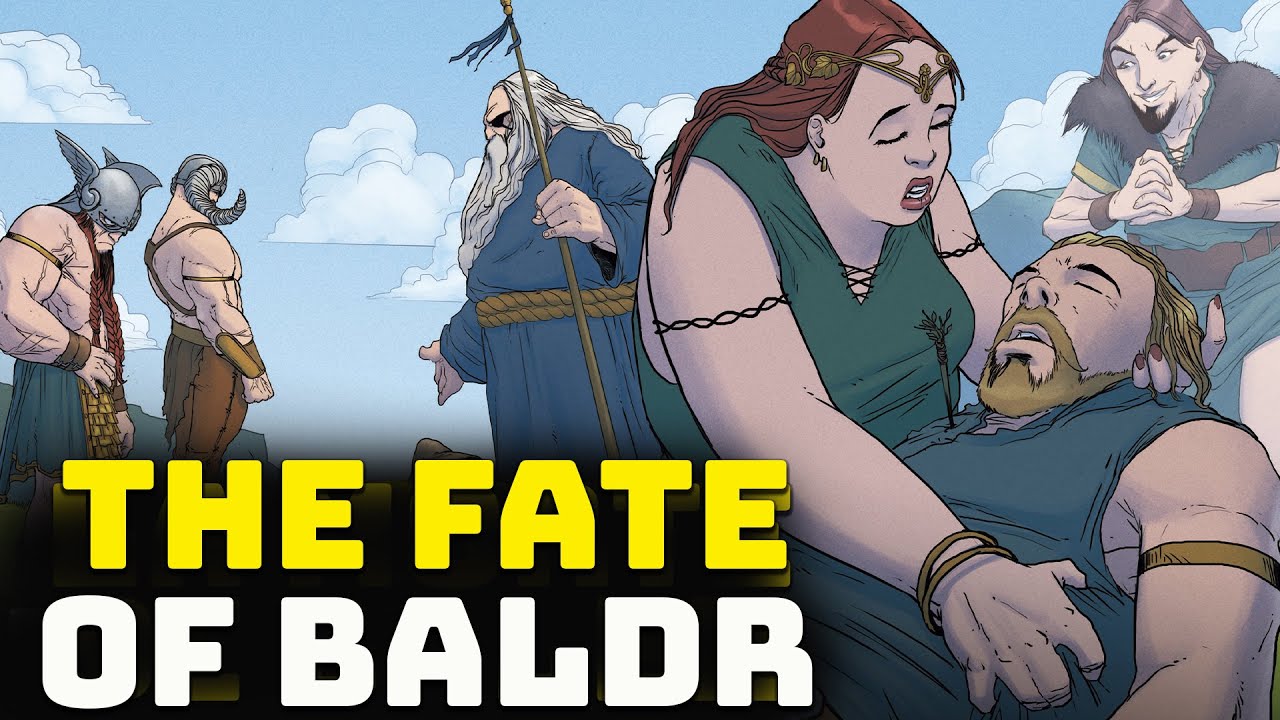 Loki and the Sad Fate of Baldr ( Balder/Baldur) the Most Beloved of the ...