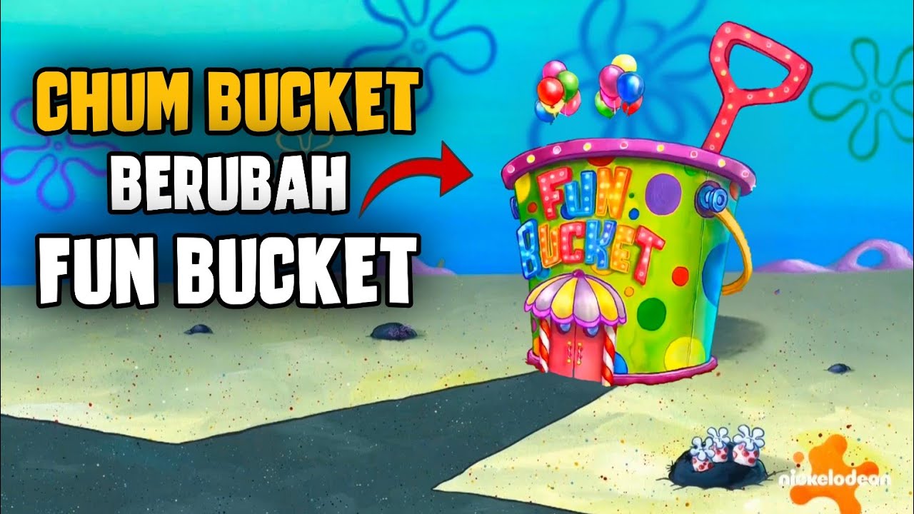 berubahnya tampilan rumah plankton alur cerita kartun Spongebob - YouTube
