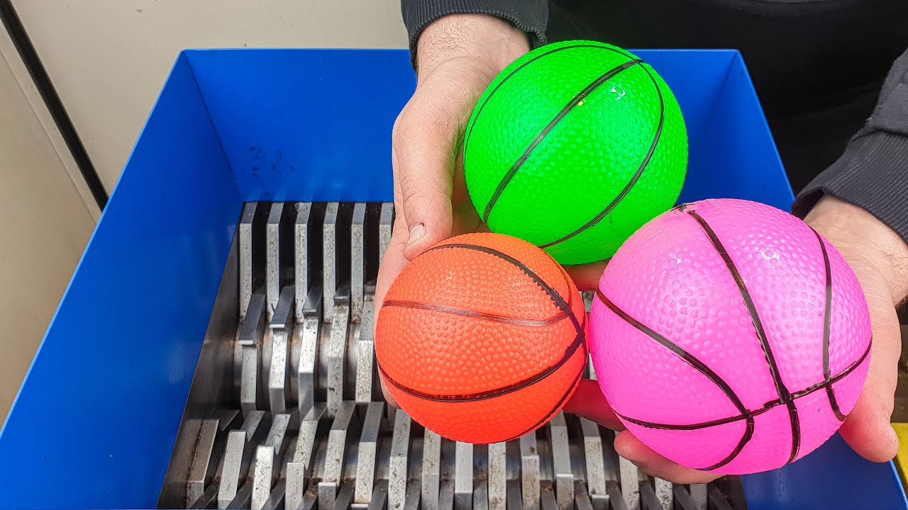 Shredding Balls - YouTube