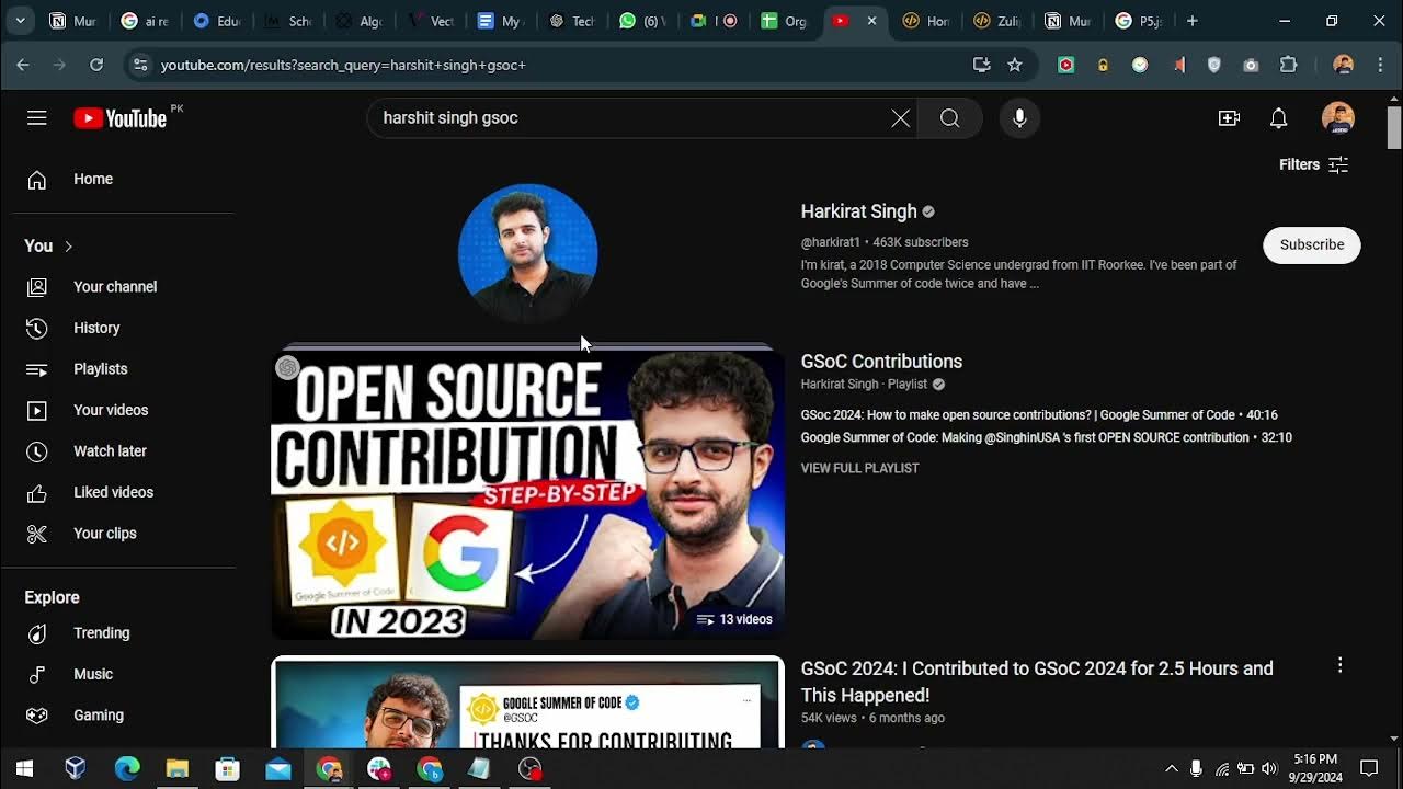 Chromium Project setup Guide | Open source contribution | GSoC Sunday Meet - YouTube