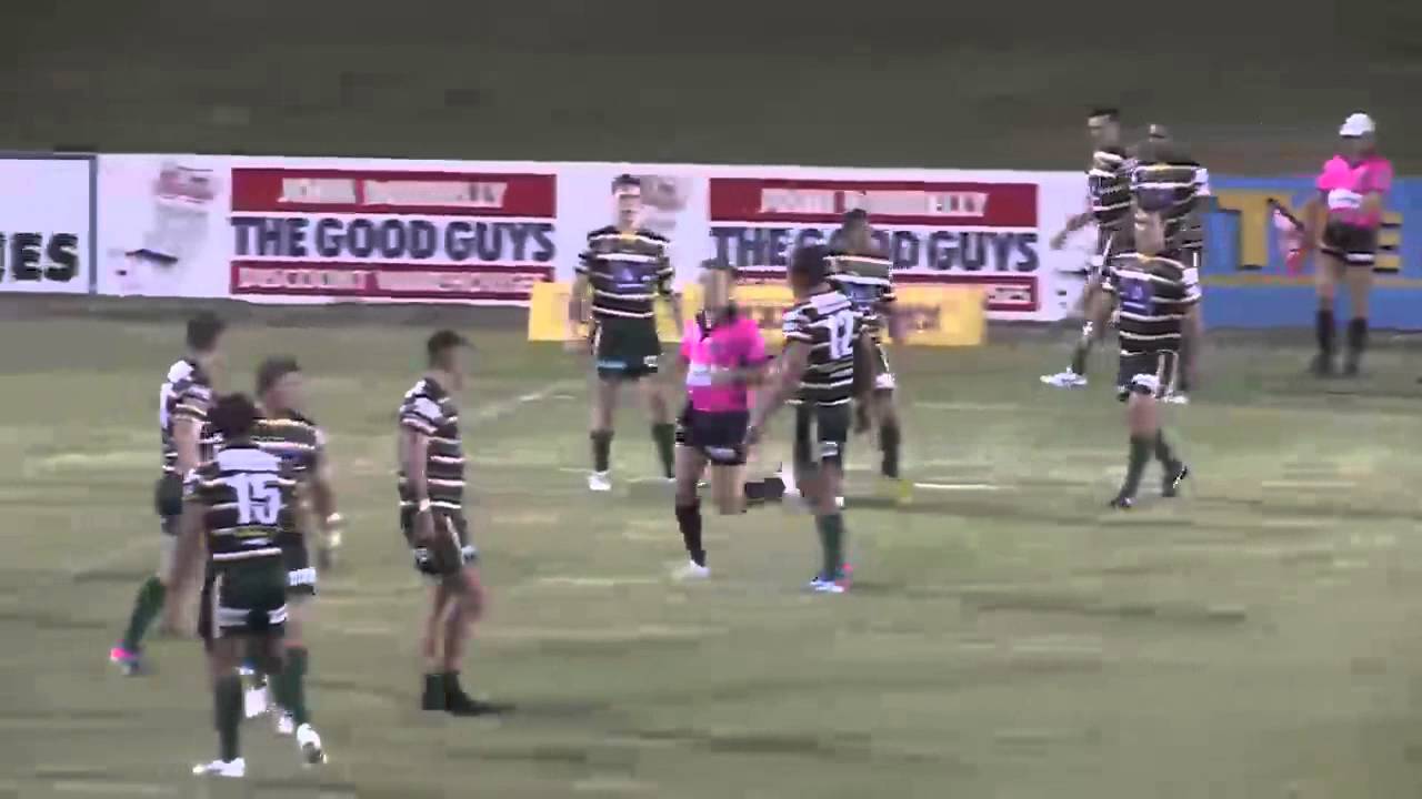 Donald Malone QLD Intrust Cup - YouTube