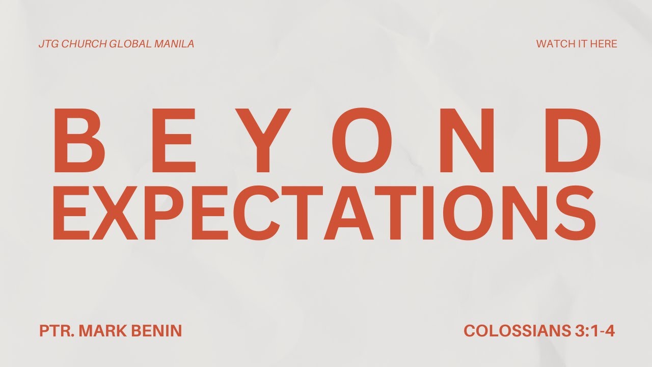 Beyond Expectations - YouTube