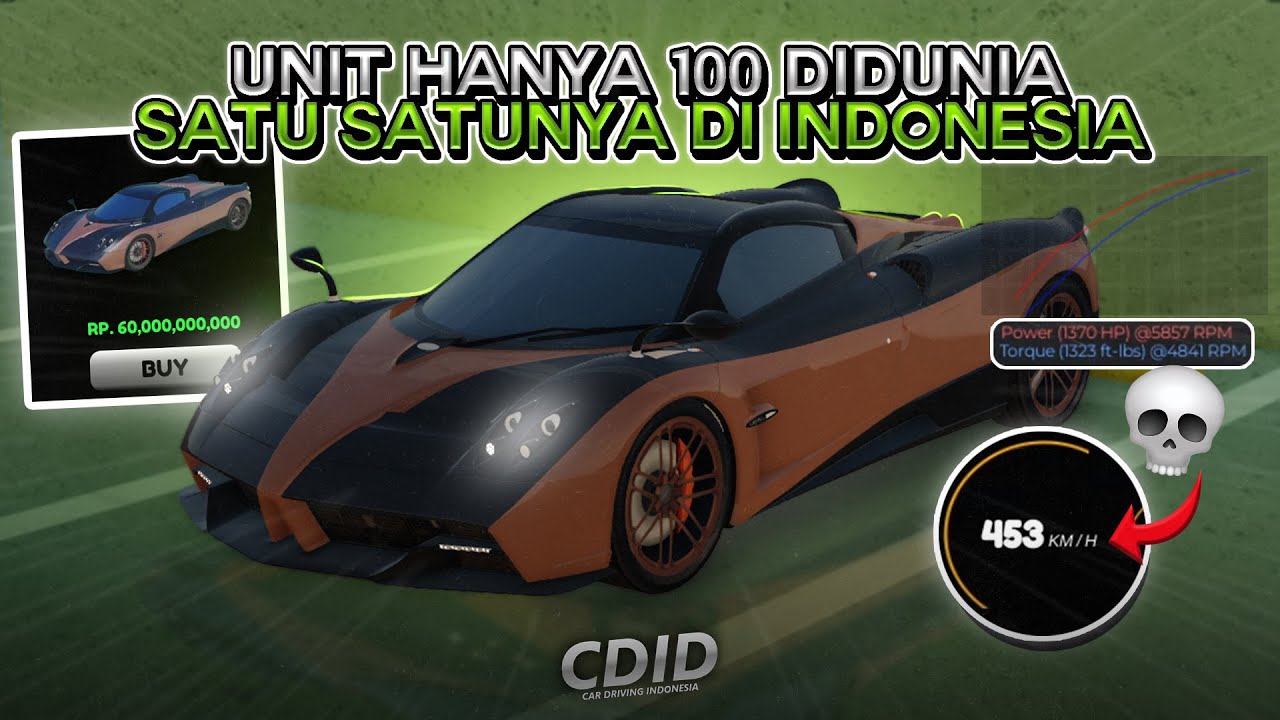Aku Beli Mobil Termahal & Tercepat di CDID V1.8 - YouTube