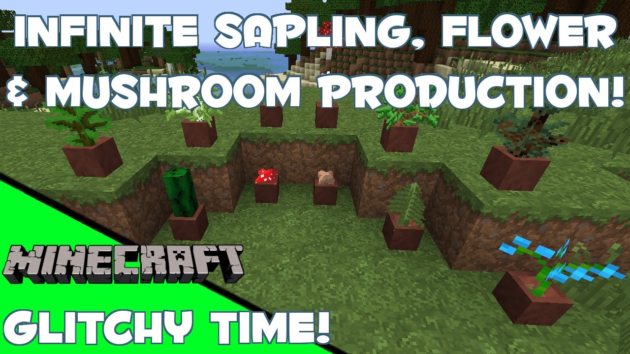 Minecraft Mushroom Flower