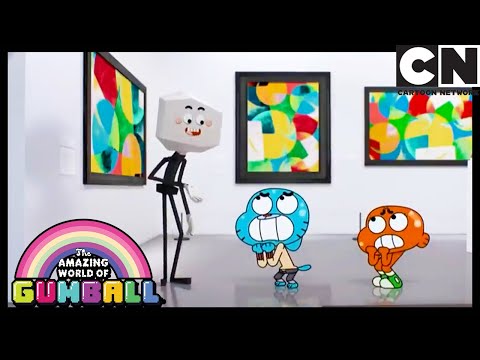 Das Geschenk | Die Fantastische Welt Von Gumball | Cartoon Network