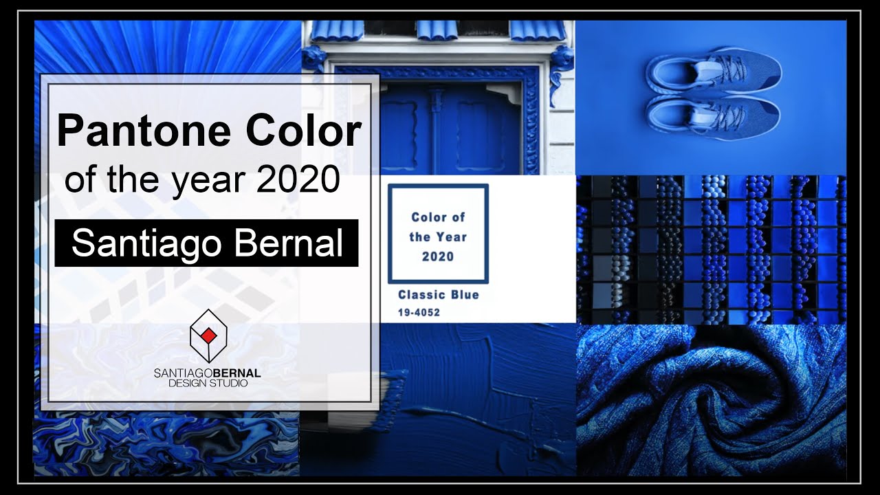 Color of the year 2020 | Discover the Pantone color of the year. - YouTube