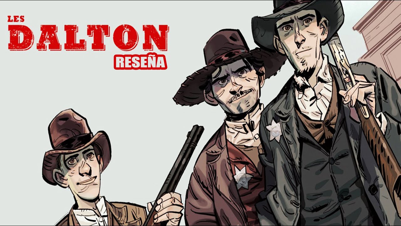 💰LOS DALTON💰 - ‼️LA HISTORIA REAL DE LOS VILLANOS DE LUCKY LUKE‼️ - YouTube