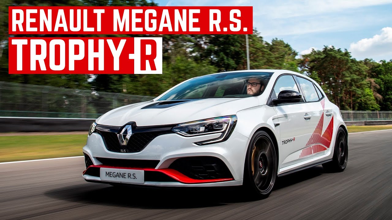 Renault Mégane R.S. Trophy-R 2020 Review | Absoluut racebeest! - YouTube