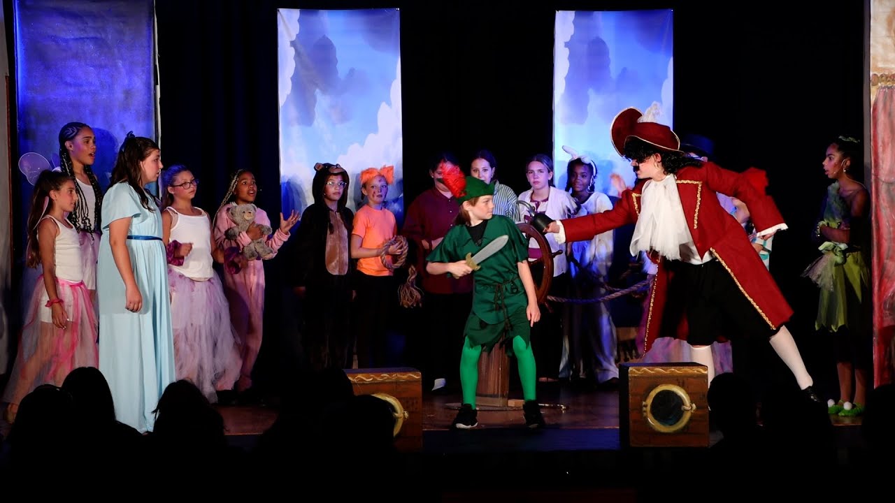 DTP - Peter Pan Jr. (Gold Cast) 2024 - YouTube