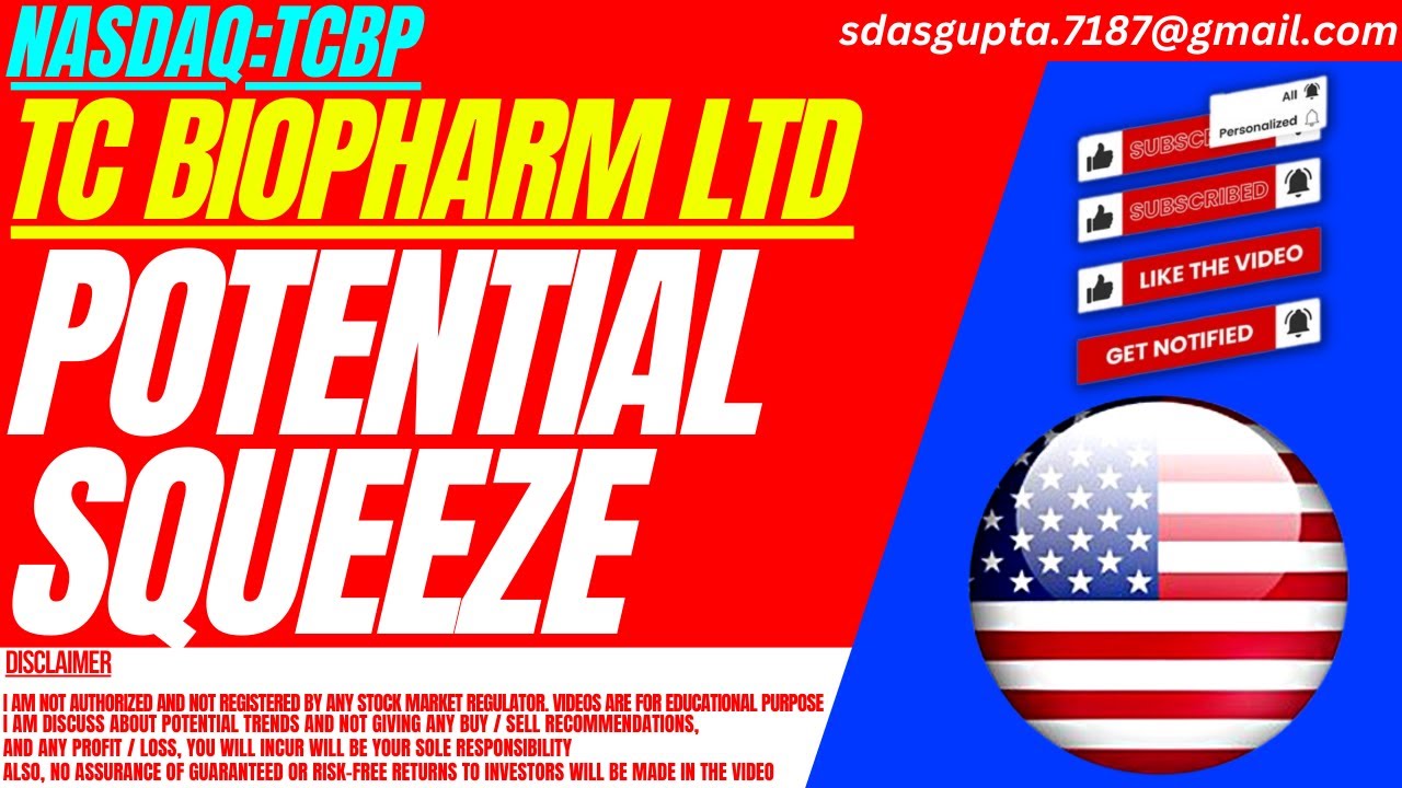 POTENTIAL SQUEEZE : TCBP STOCK ANALYSIS | TC BIOPHARM STOCK - YouTube
