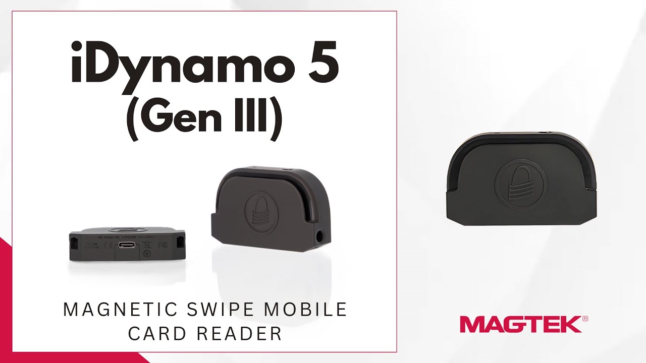 iDynamo 5 (Gen III): The Ultimate Magnetic Swipe Mobile Card Reader ...