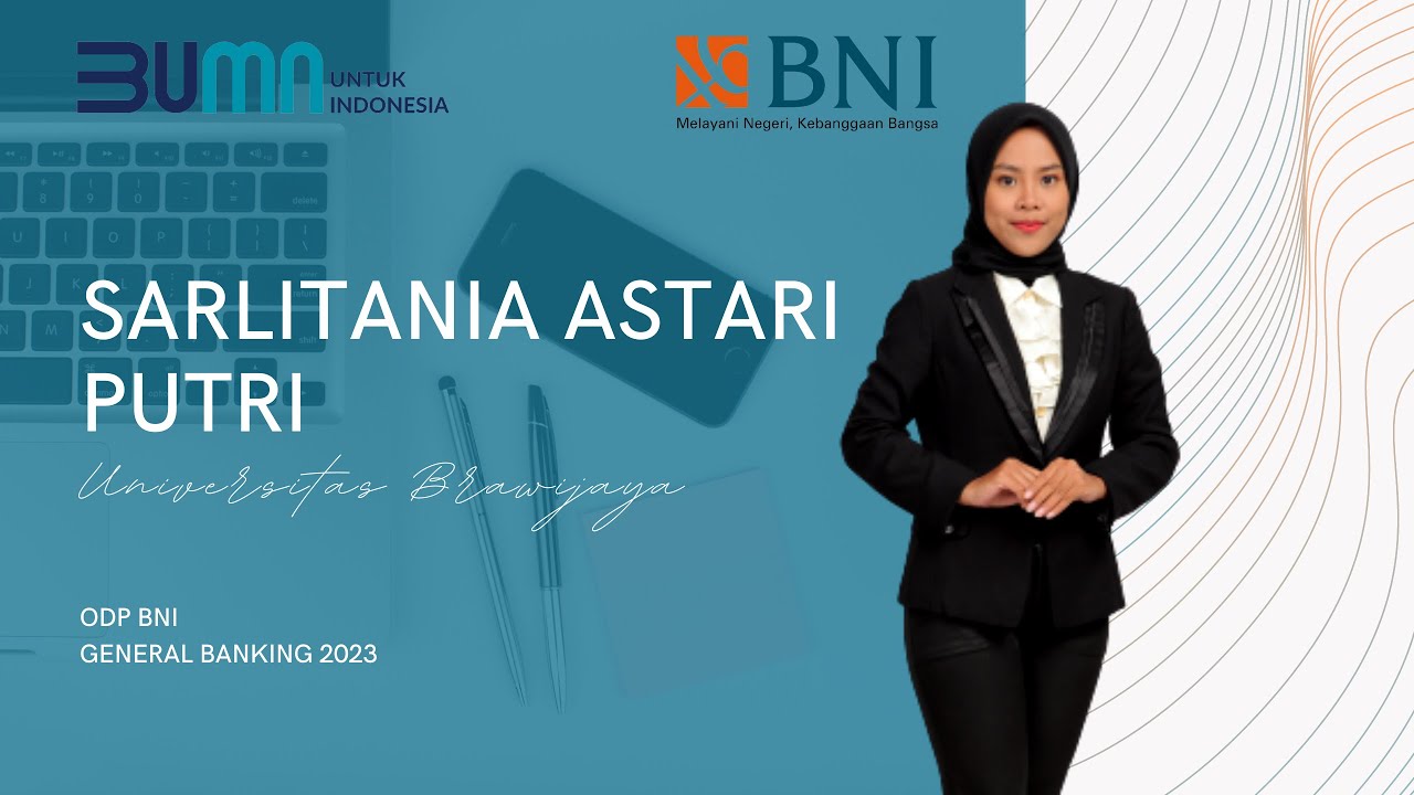 Officer Development Program BNI 2023 | Sarlitania Astari Putri - YouTube