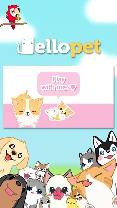 Hellopet - Interactive pets at your fingertips! - YouTube