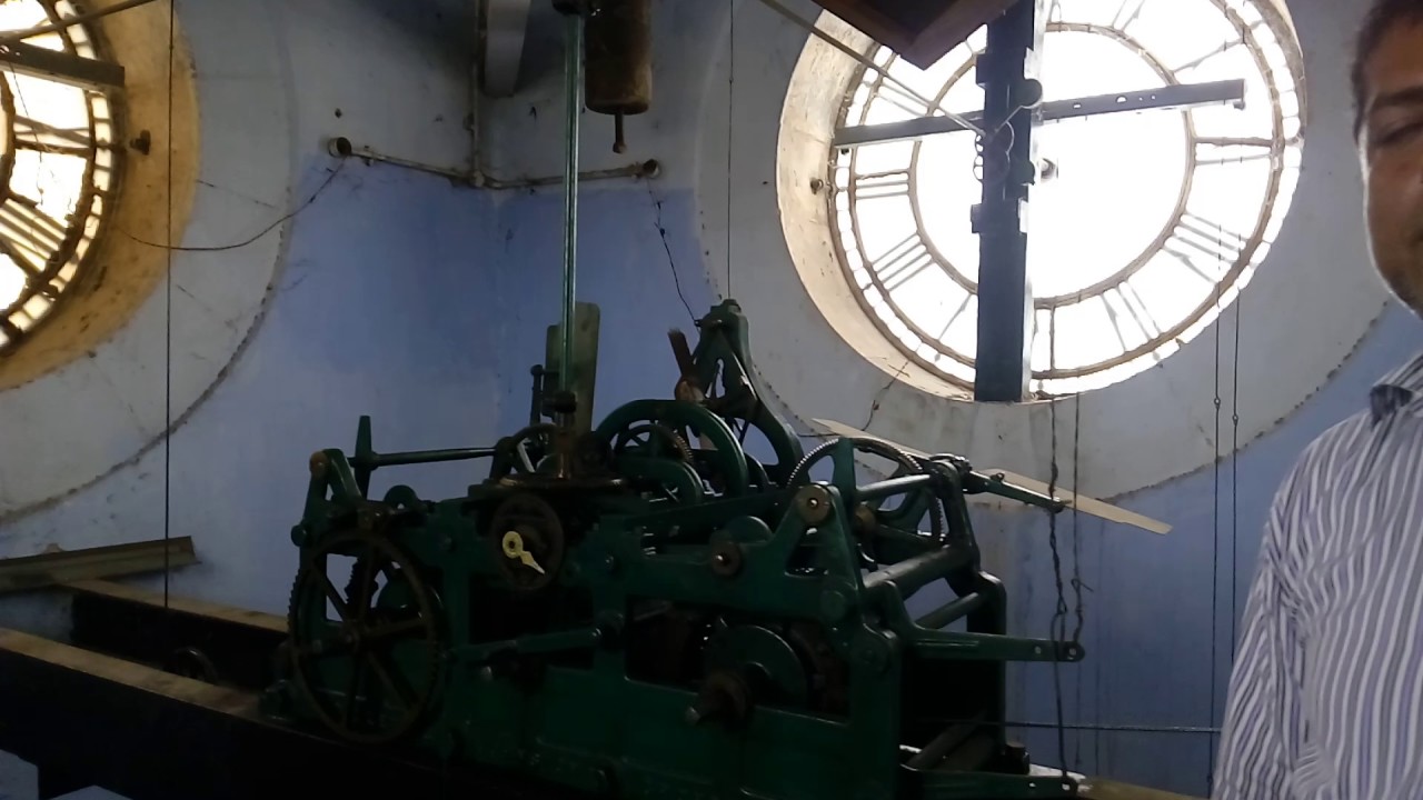 Tower clock - YouTube