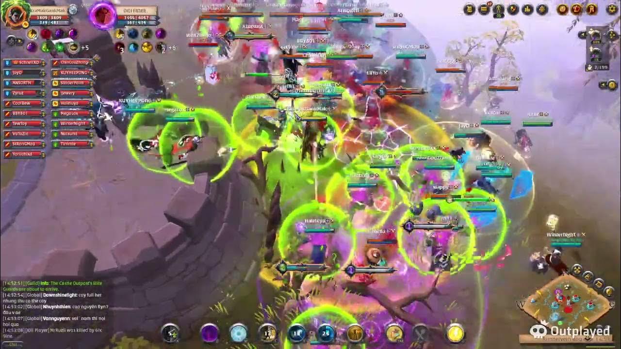 เน็ตทรูเ-ดเเม่ I WACKY MAN I Oathkeeper Pov - YouTube