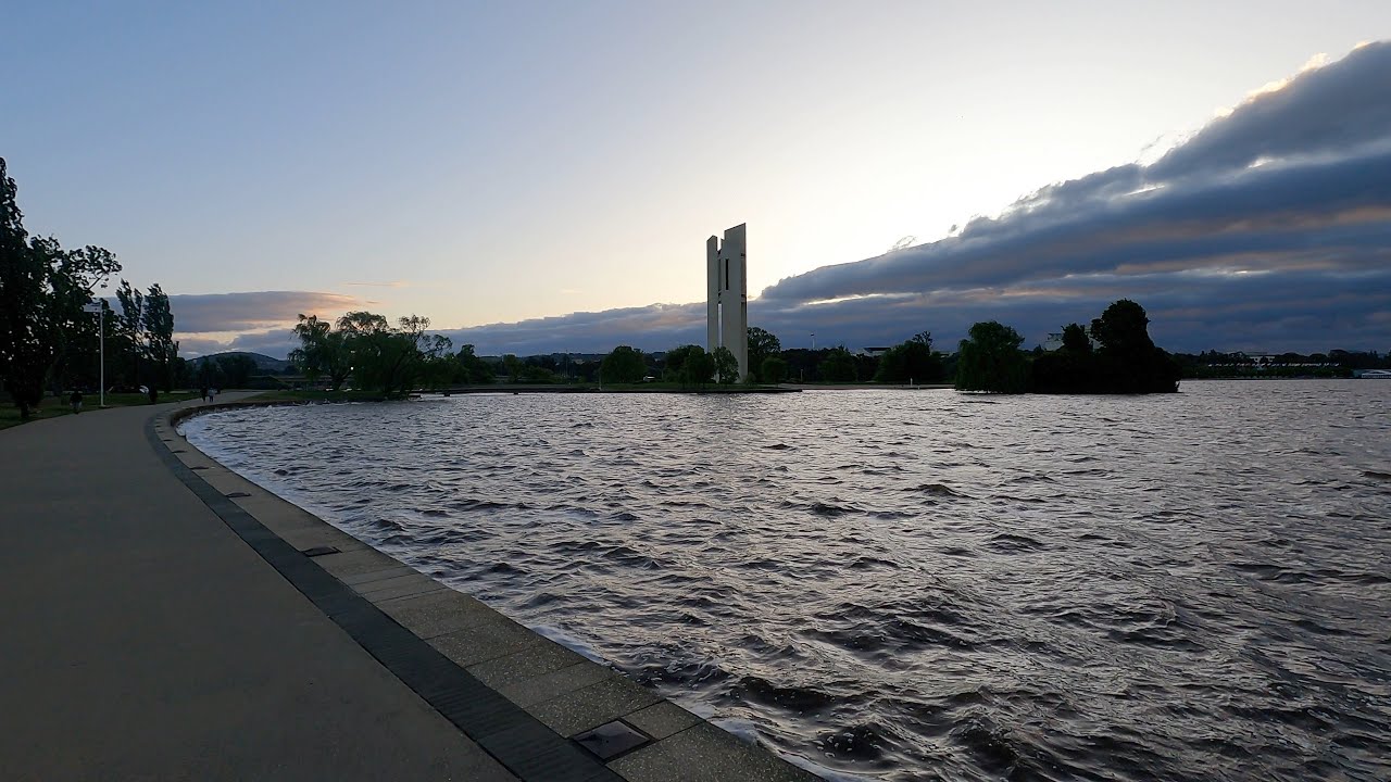 Rond Terrace to Queen Elizabeth II Island - YouTube