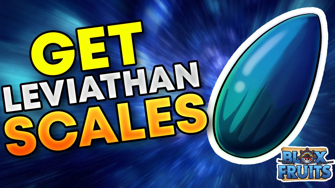 How to Get Leviathan Scales in Bloxfruits - YouTube