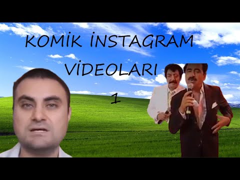 Komik İnstagram Videoları - 1