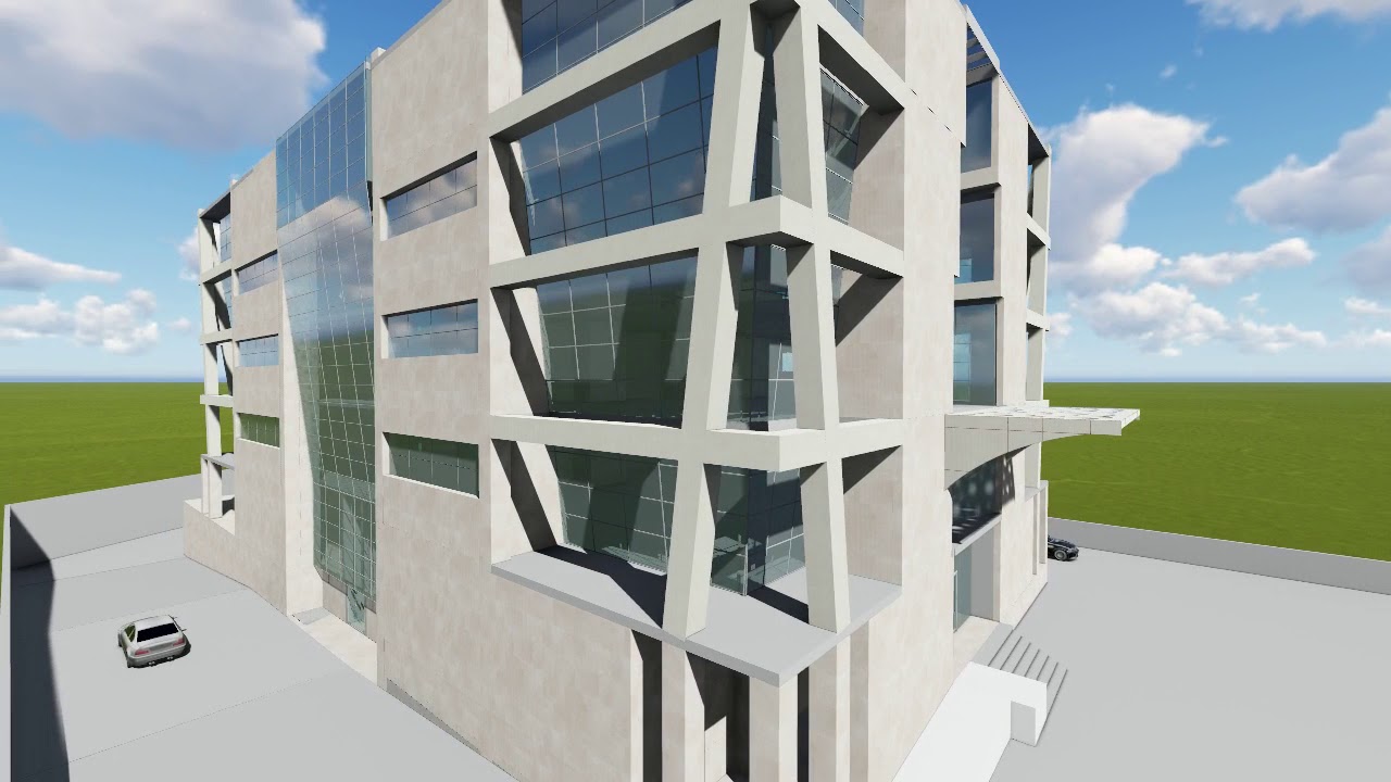 DAMCOSOFT IT BUILDING, CHANDIGARH - YouTube