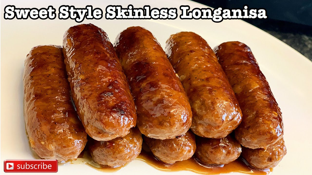 Quick and Easy Skinless Longanisa Recipe | Pang Negosyo | Lutong ...