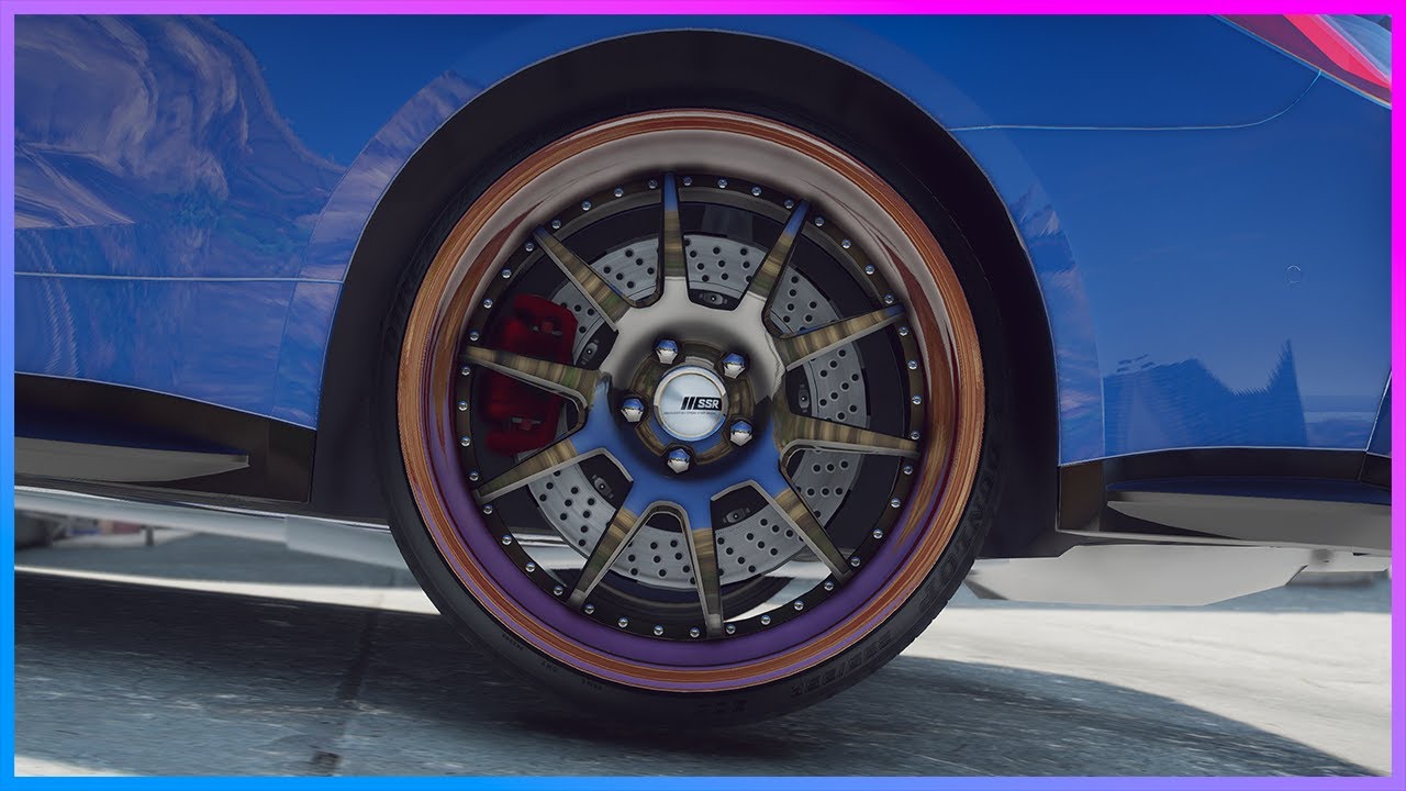 GTA V Mod Install: Various Wheels Pack - YouTube